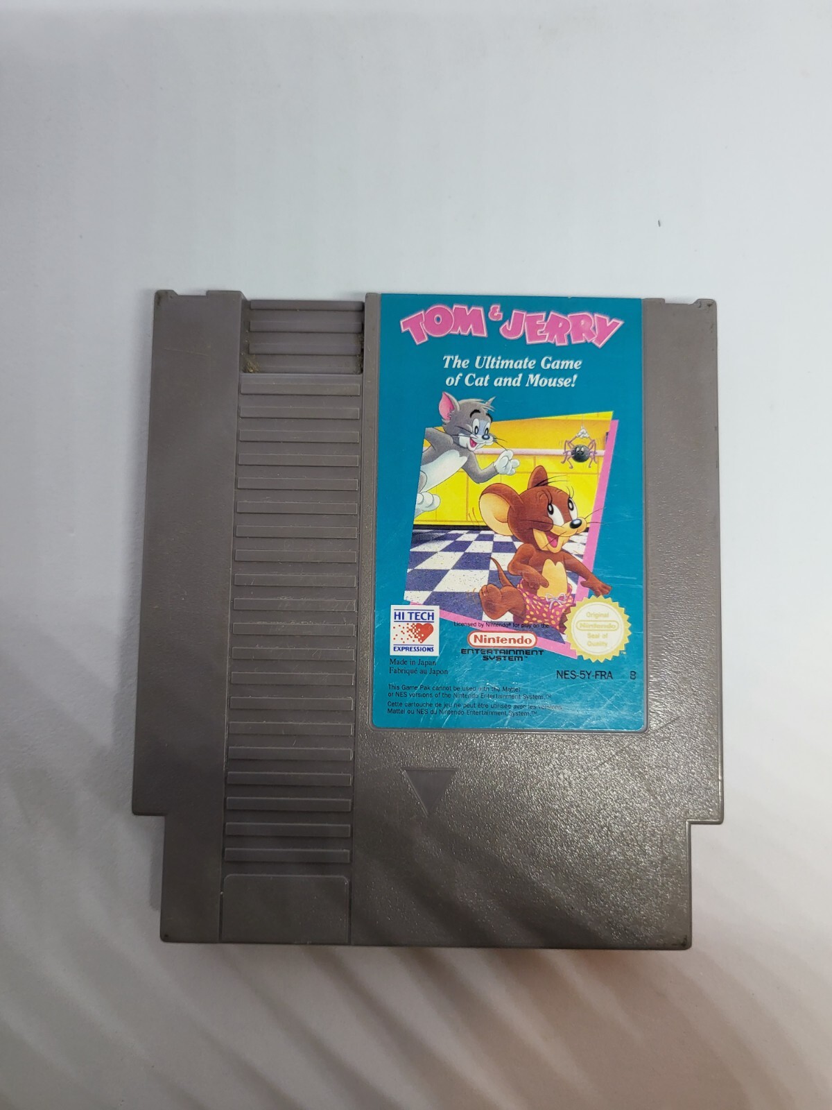 Tom & Jerry NES - Prix - Photo - Présentation