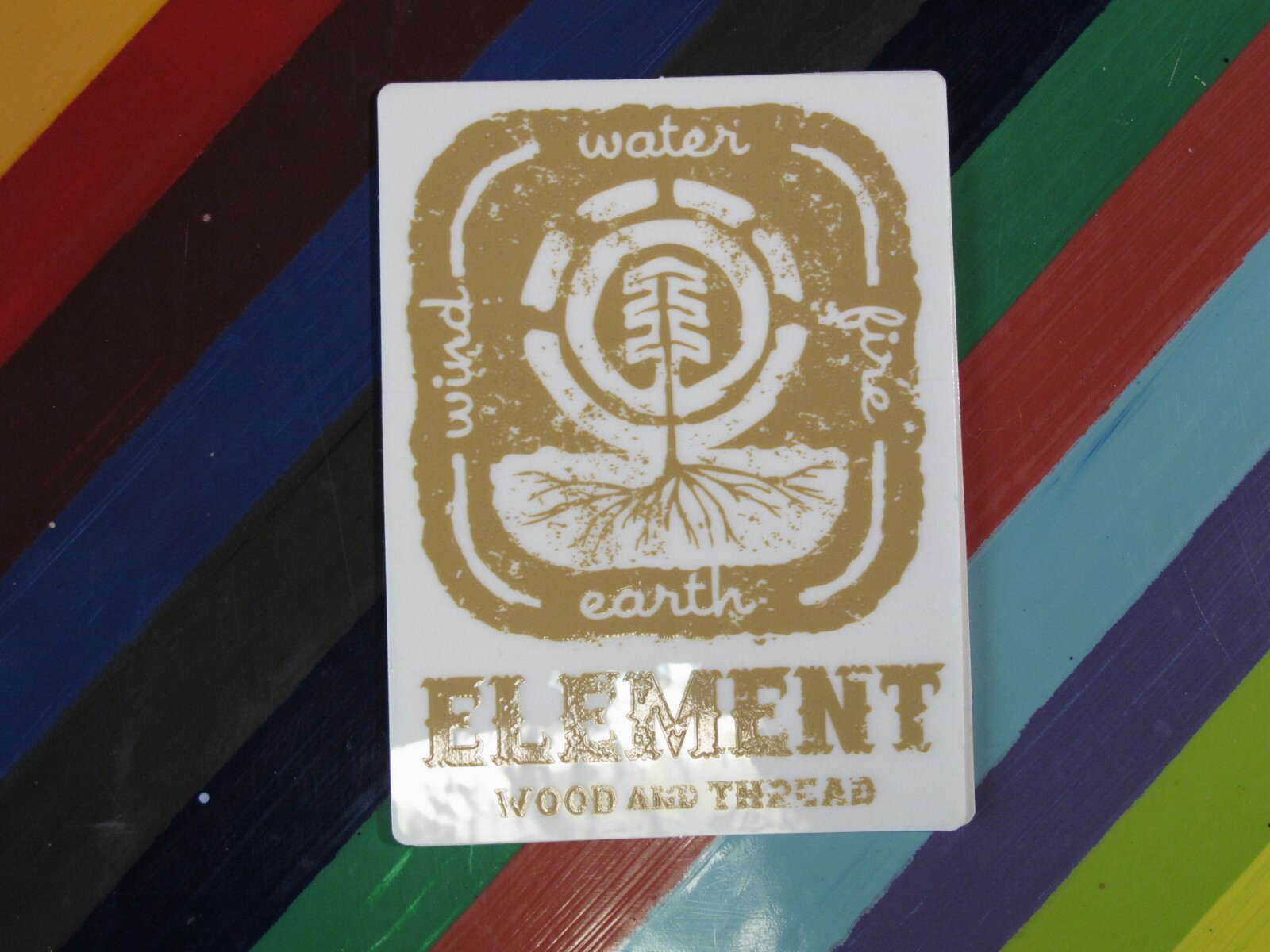 vtg 1990s 2000s Element Skateboard sticker - Andy Stone Pepper ...