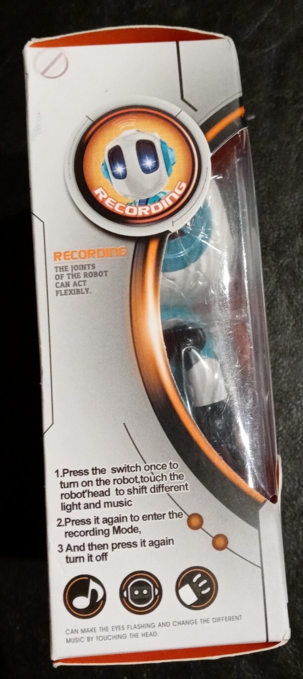 Robot Die-Cast Model V66 Ming Ying. USB Charging Cable Included Record ...