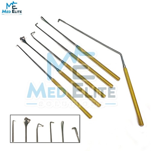 Nerve Root Dissector Retractor Spinal Penfield Set Of 6Pcs Orthopedic ...