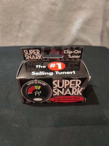 SUPER SNARK Snark Clip-On Tuner SS-20 Guitar Bass & ALL Instrments ...