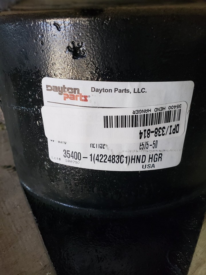 Dayton 338-814 Hendrickson Rear Spring Hanger/ 35400-1 / 422483C1 | eBay