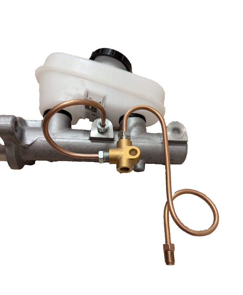 87-93 Mustang Master Cylinder Brake Line Adapter for 93 Cobra MC ...