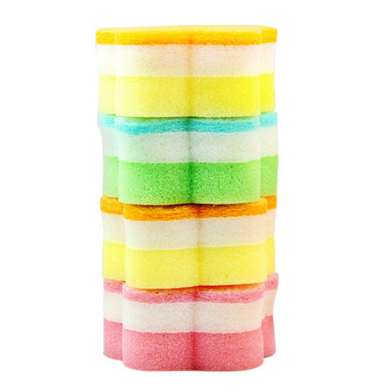 5XMagic Household Glass Scrub Sponge Kitchen Tools Scouring Pad ...