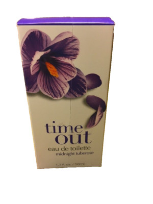 TIME OUT "MIDNIGHT TUBEROSE" EAU DE TOILETTE SPRAY 1.7 FL.OZ ...