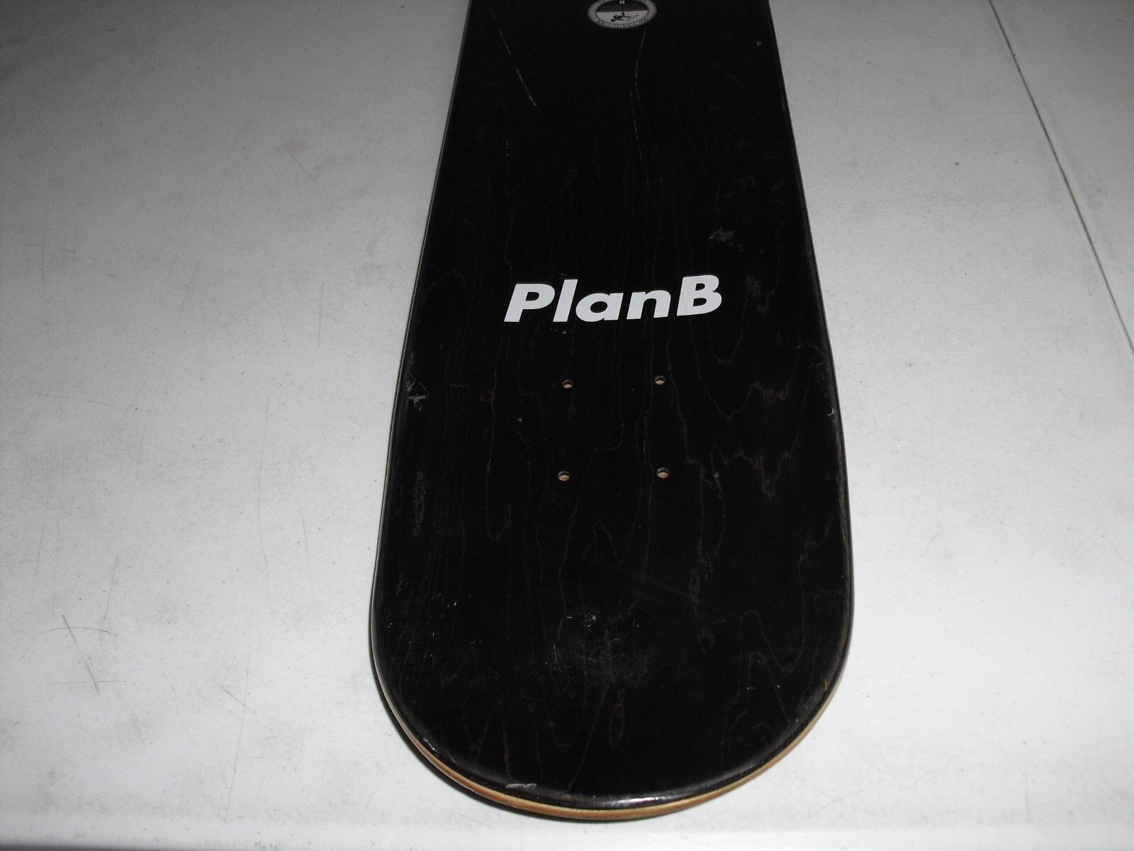 Early Plan B Return Skateboard Deck signed by Danny Way, Pat Duffy ...