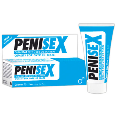 PENISEX Stimulations-Creme für den Mann Potenz 30 Jahre Qualität Made ...