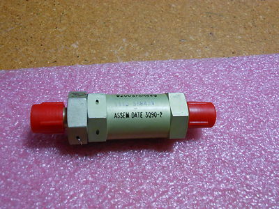 PARKER-HANNIFIN VALVE CHECK # 1119-558431 NSN: 4820-00-516-3433 | eBay