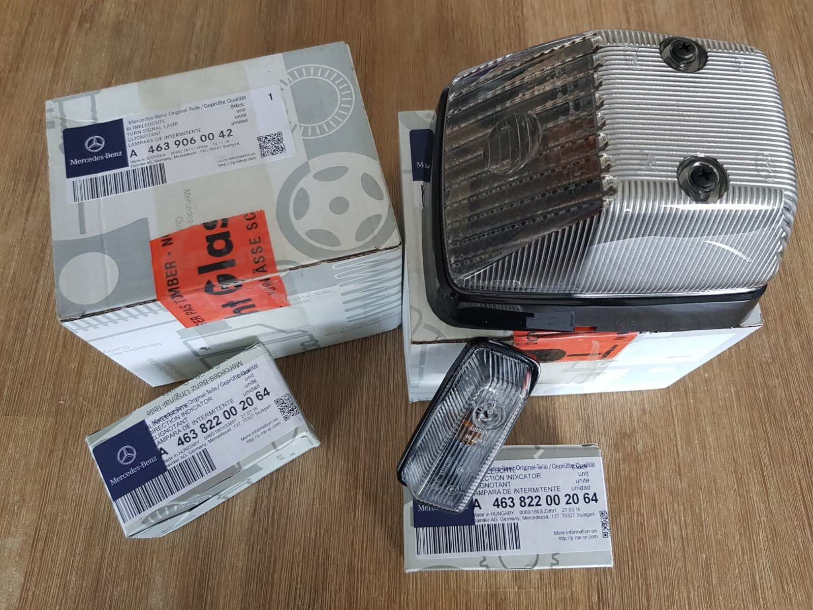 Mercedes G-Class W463 Front Indicator Light Turn Signal A4639060042 ...