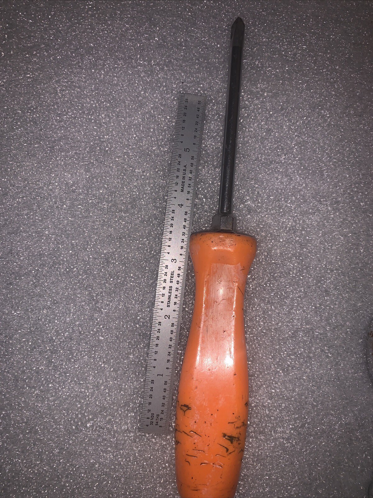 Snap-On SDDP31 #1 Phillips Orange Hard Handle Screwdriver | eBay
