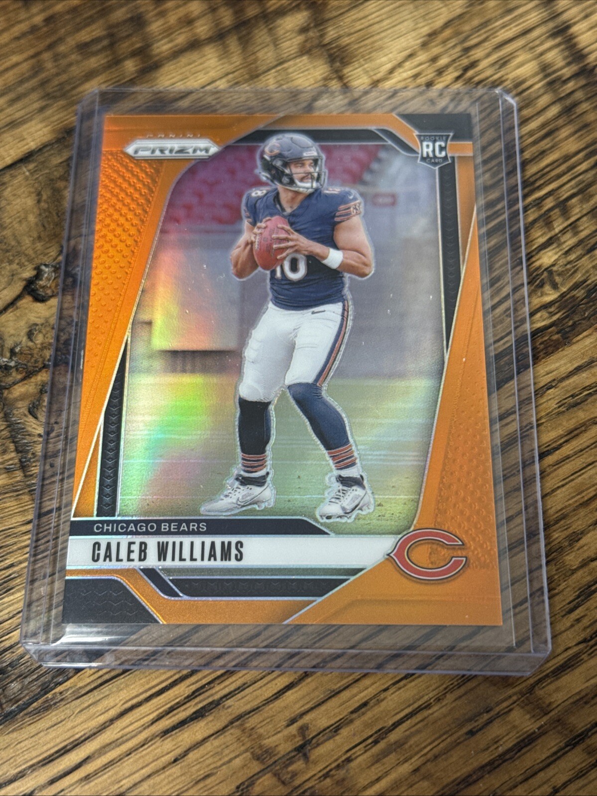 Caleb Williams 2024 Prizm #301 Orange /249 Price Guide - Sports Card ...