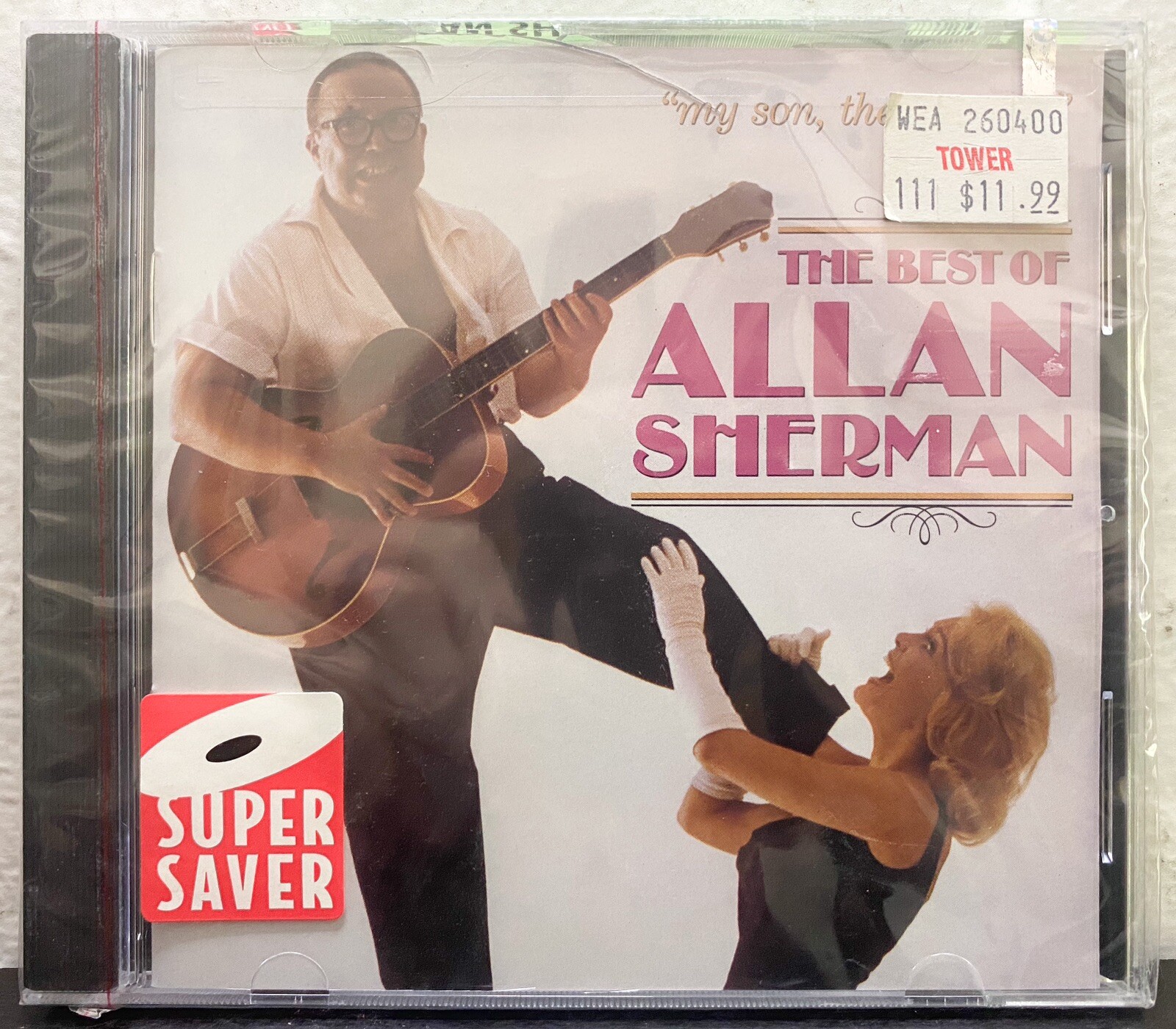 Best of by Allan Sherman (CD, 1990) for sale online | eBay