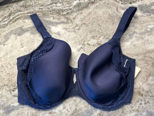 US36J UK 36GG Elomi Charley Spacer Bra EL4383 Womens Underwire Navy | eBay