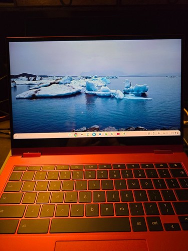 Samsung Galaxy ChromeBook XE530QDA Fiesta Red | eBay