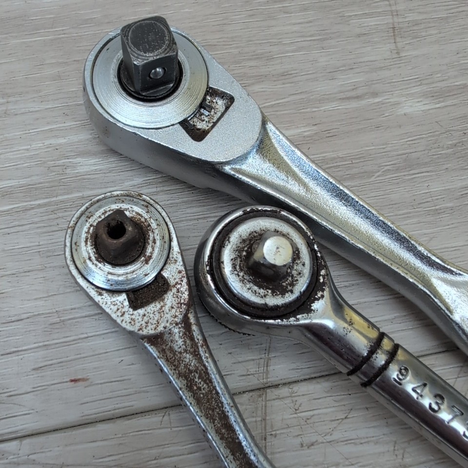 Craftsman USA Tool Lot Sockets, Ratchets & Extensions SAE & Metric Assorted | eBay