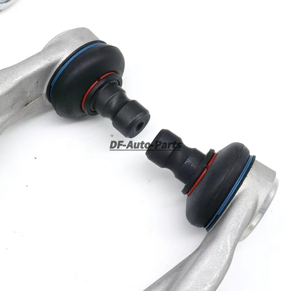 4Pcs Front Upper Control Arm Ball Joint Assembly Set For Audi A4 S4 B8 ...