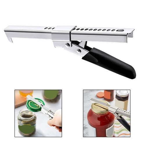 Effortless Jar Opening Tool Adjustable for Different Jar Sizes and Easy ...