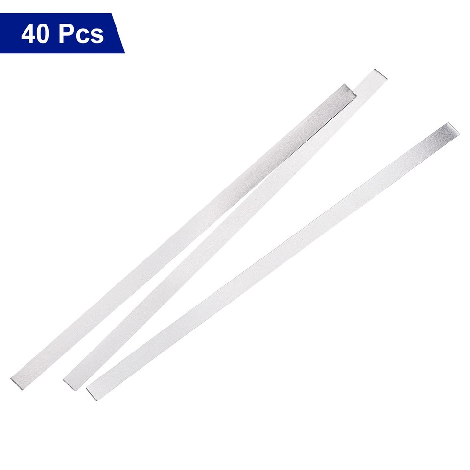 Pure Nickel Strip 0.1mm x 4mm x 100mm Battery Soldering Tab 40 Pcs | eBay