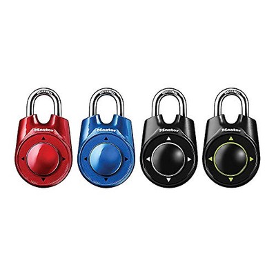 Master Lock 1500iD Locker Lock Set Your Own Directional Combination ...