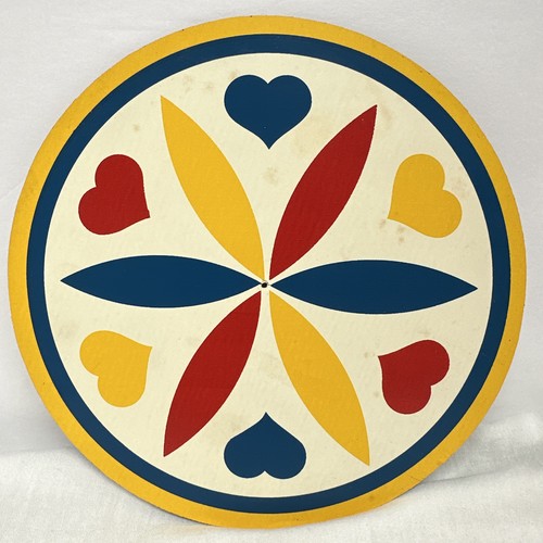 Zook Hex Signs Pennsylvania Dutch Amish Willkommen 7inch Round, Lot Of ...