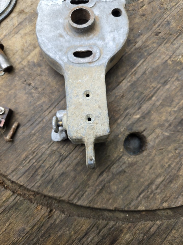 Antique 1929 Elto Hi Speed Quad 25hp Outboard Boat Motor Timer Parts ...