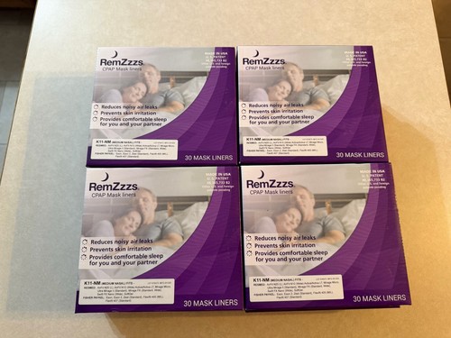 RemZzzs CPAP Nasal Mask Liner K11-NM Medium 12 Pks-30 Liners Per Pack ...