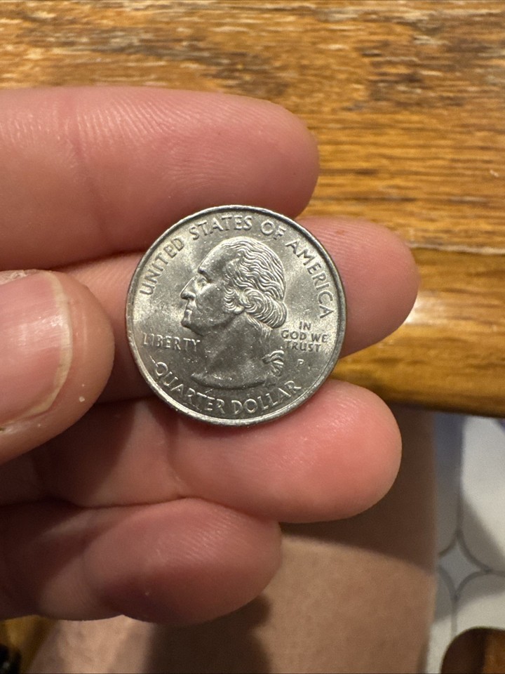 1999 US Quarter 25-Cent Georgia Peach Fruit Coin | eBay