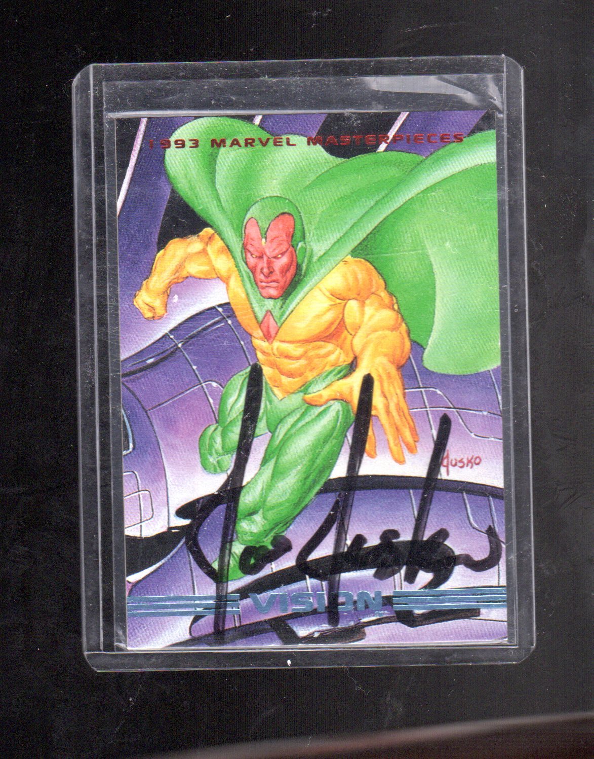 2013 Marvel Masterpieces Joe Jusko autograph card #2 | eBay