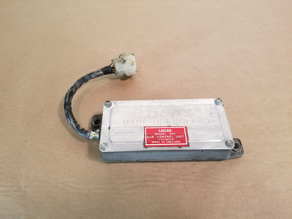 LUCAS MODEL 2RC EGR CONTROL UNIT Jaguar XJ XJ12 C44708 73178 OEM EARLY ...