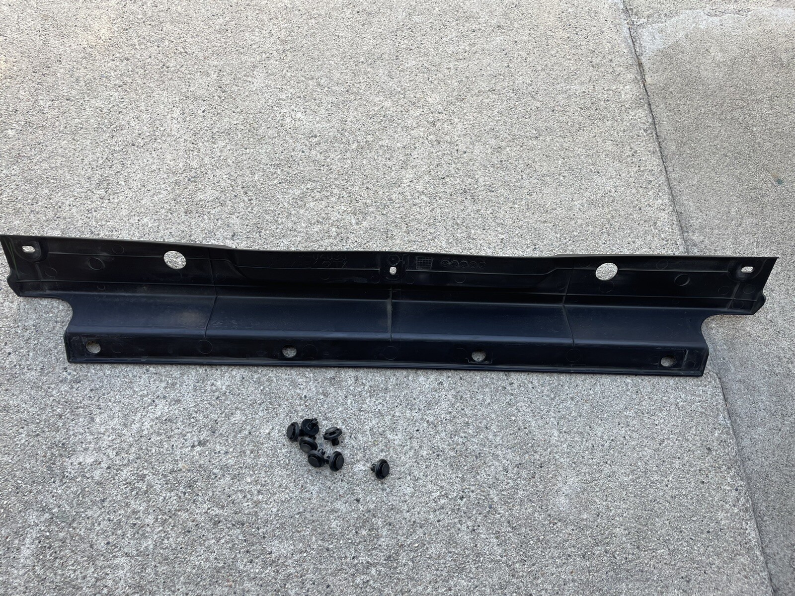 2017 2018 2019 2020 2021 Toyota Tacoma Radiator Support Top Cover With ...