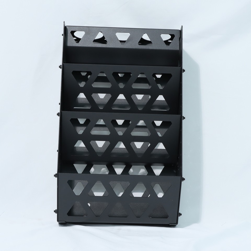 Work Van Tool Box Organizer Aerosol Spray Can Holder for Cargo Shelving ...