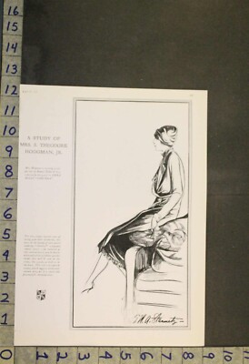 1925 ADELAIDE BEDDALL S THEODORE HOGMAN WOMEN FASHION BONWIT TELLER AD ...