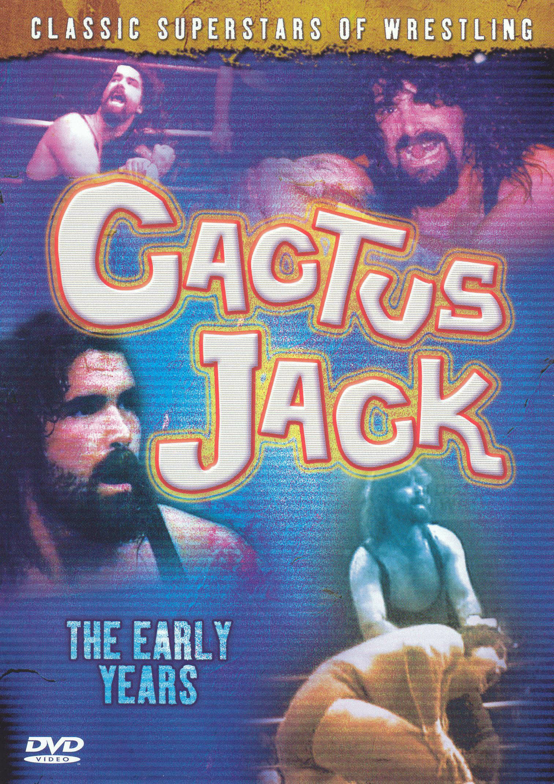 Cactus Jack: The Early Years (DVD, 2003) for sale online | eBay UK