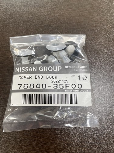 NISSAN SKYLINE GT-R 76882-6P000 / 76848-35F00 MOLDING CLIP SET | eBay