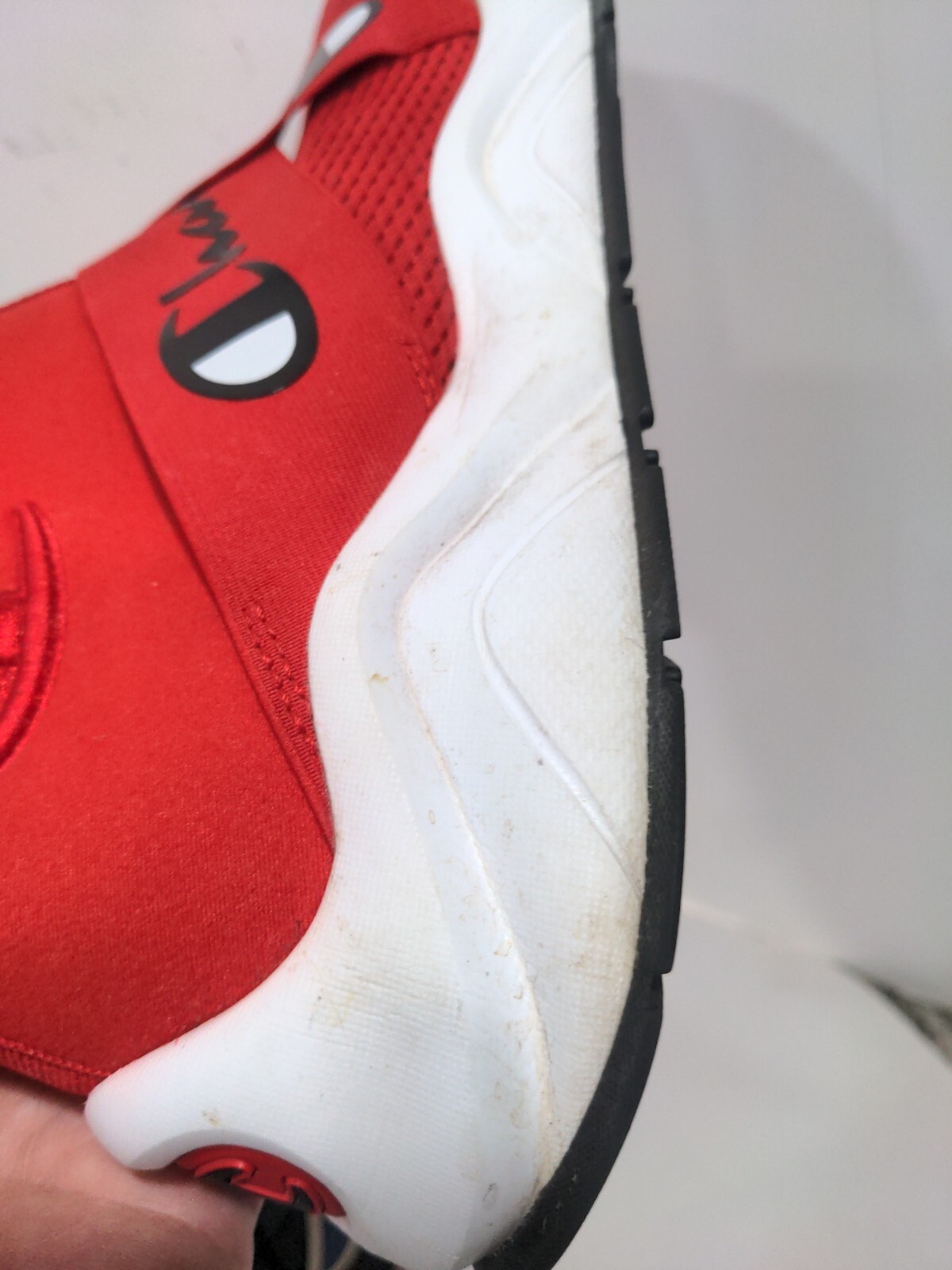 Champion Rally Crossover Red Size 10.5 Style # CP100167M | eBay