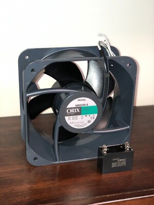 ORIX MRS20-E 220/230V 0.40/0.50A 2 wires AC Fan Cooling Fan | eBay