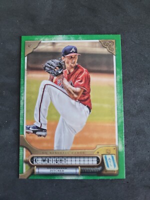 Kyle Wright (Braves) - 2022 Topps Gypsy Queen Green Parallel #31. A8 | eBay