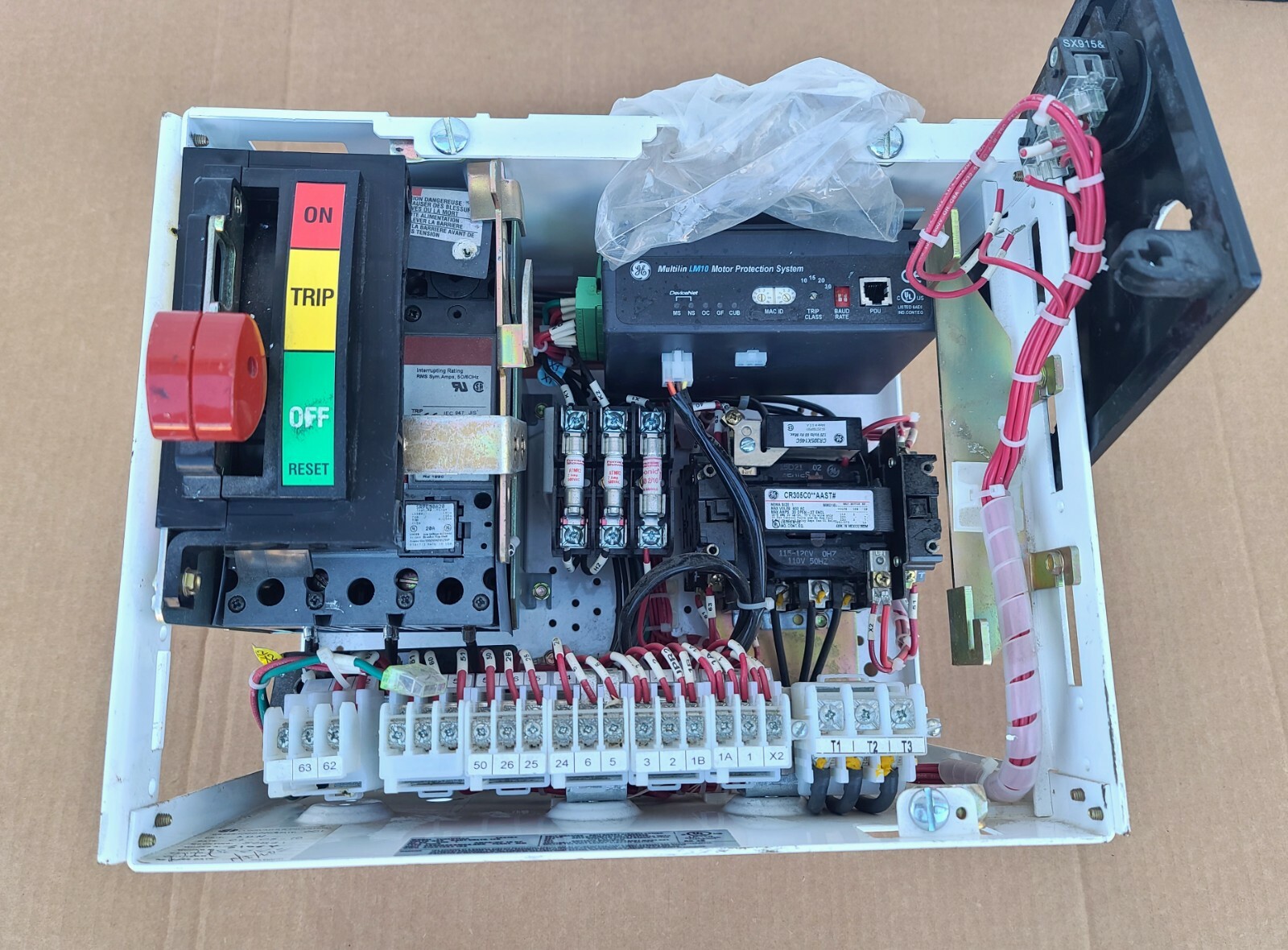 GE Evolution E9000 E33752 MCC Bucket Breaker 480v Cv120 for sale online ...