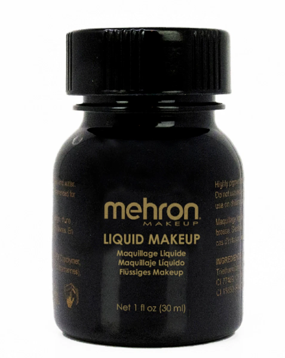 Mehron Liquid Makeup Review | Saubhaya Makeup