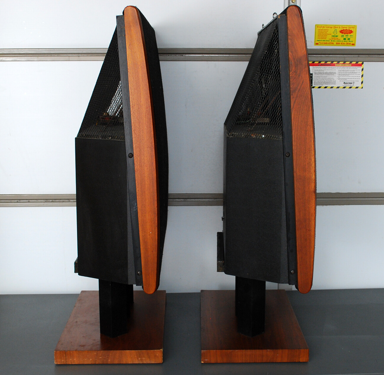 Dahlquist DQ-10 Vintage Speakers - Phased Array - Audiophile Mid Century Modern | eBay