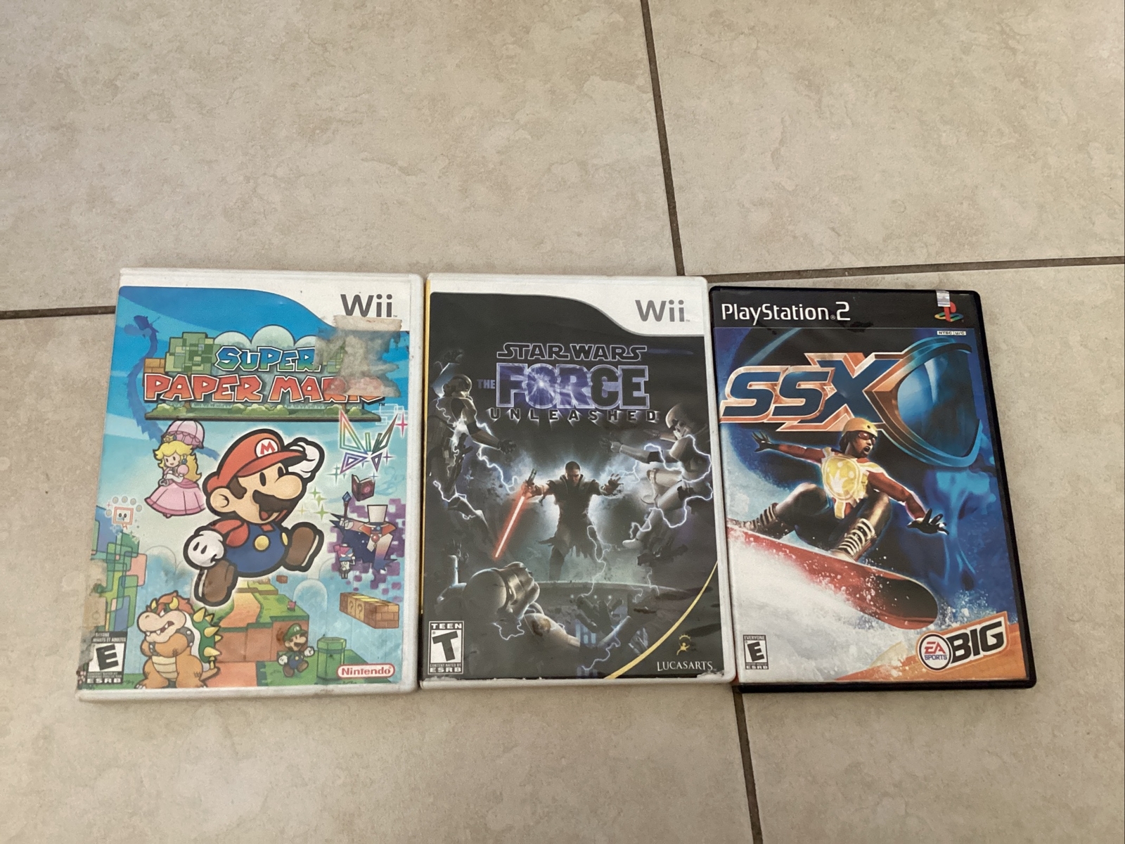 Lot Of 17 Used Video Games Empty Cases Artwork Only PS4 PS3 PS2 Wii ...