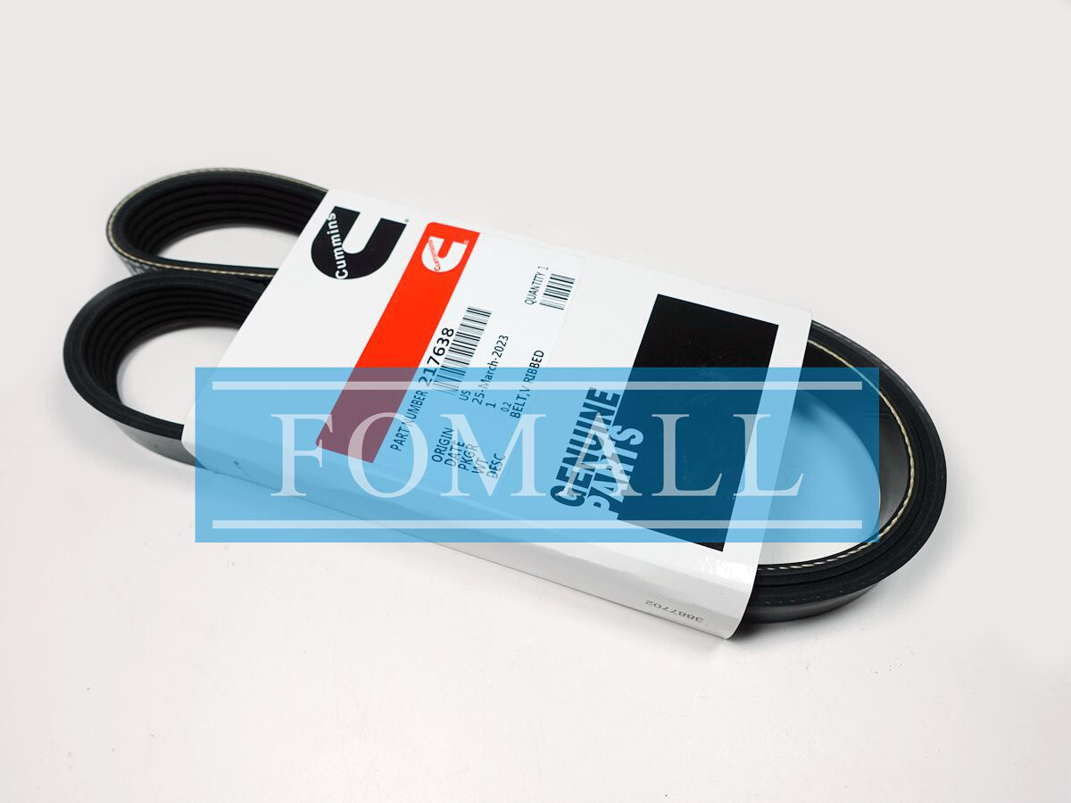 1 PCS New 217638 Cummins Fan Belt For NTA855 | eBay