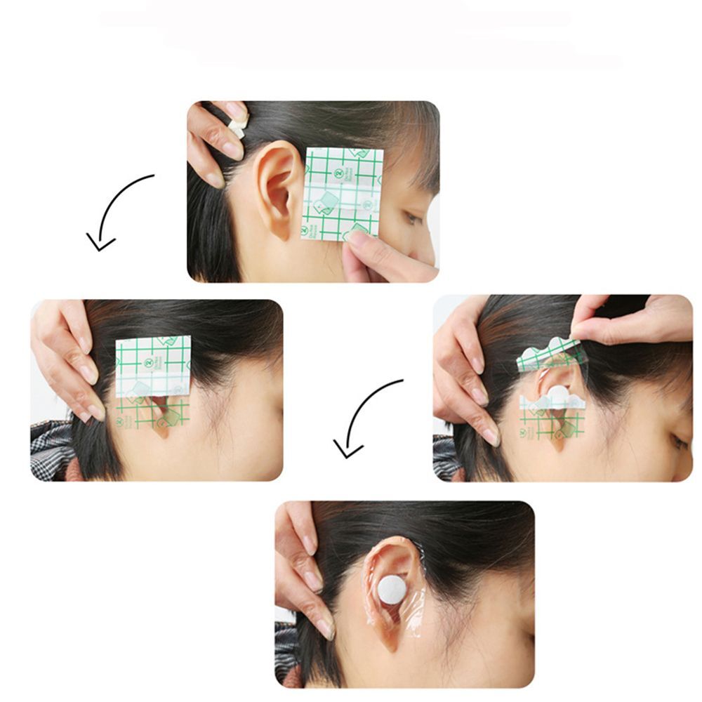 Patch Earmuffs Ear Stickers Ear Protector Waterproof Earmuffs Shower ...