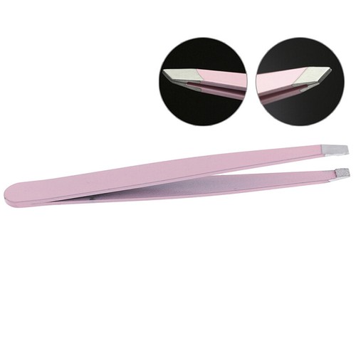 Useful professional stainless steel eyebrow tweezers hair beauty ...