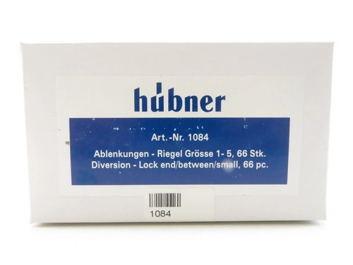 (ID1871) Hübner 1084 Spur 1 Ablenkungen - Riegel Größe 1-5, 66 Stk ...