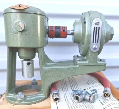 BINKS 31-116 NSMP AIR Motor Agitator Drive (Pot Tank Mixer Pneumatic ...