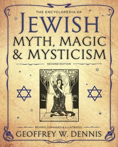 JEWISH MYTH MAGIC & MYSTICISM BOOK Kabbalah Magick Esoteric Judaism ...