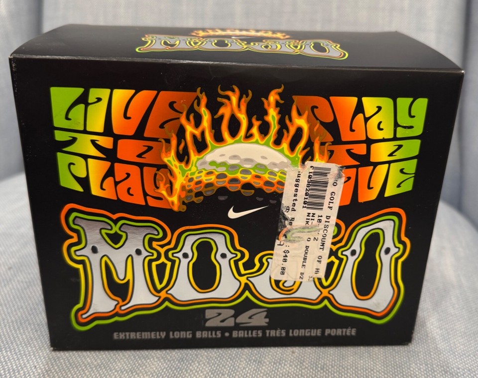 NIKE MOJO Golf Balls - Extremely Long Distance - Unused Discontinued 24 ...