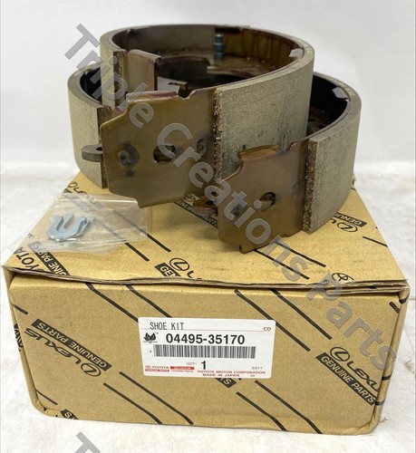 Toyota Genuine 04495-35170 Rear Brake Shoe Kit | OEM | 0449535170 ...