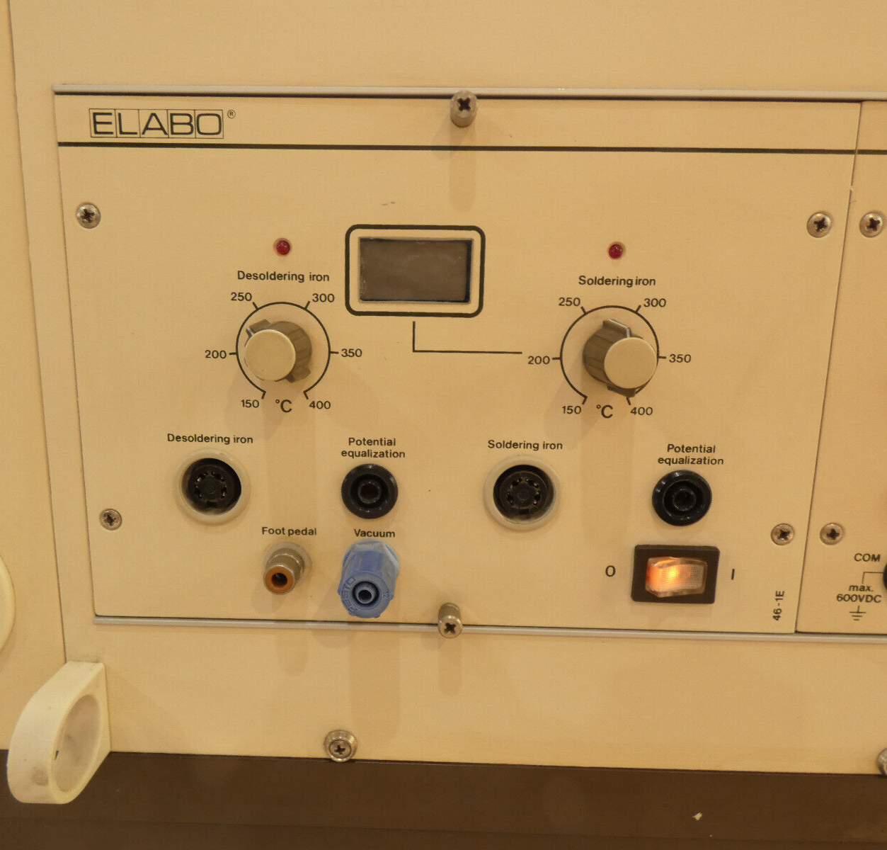 ELABO T 39985/1 Prüf- und Messgerät | 220/380V | 50 Hz | 16A | eBay.de